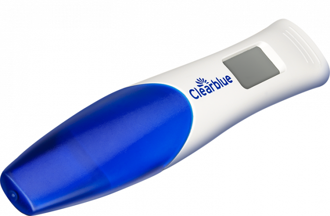 Clearblue Digital Pregnancy Test With Weeks Indicator